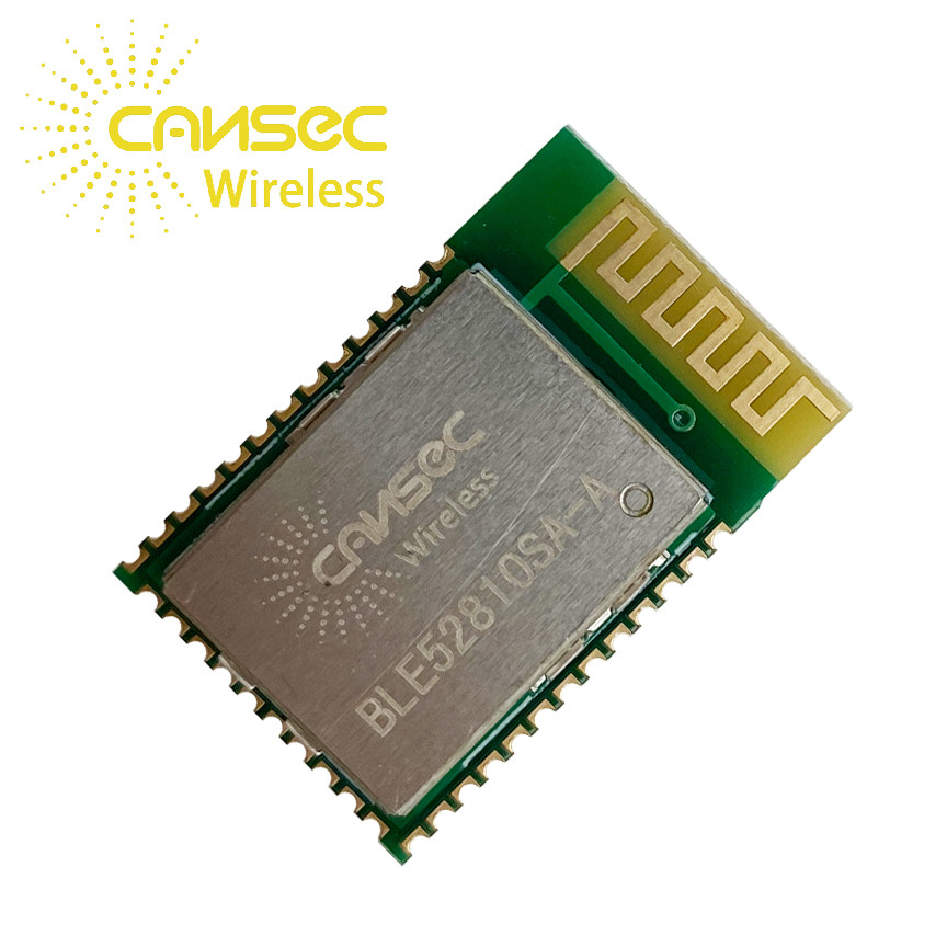 Multiprotocol Soc BlueTooth Chip Nordic RF Module ส่งและรับ BLE52810SA-A